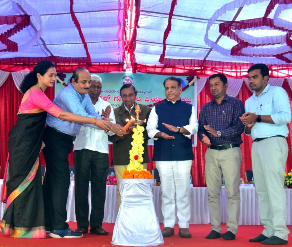 Celebrating Success – Annual Day! – MASVS Gurukula PU College